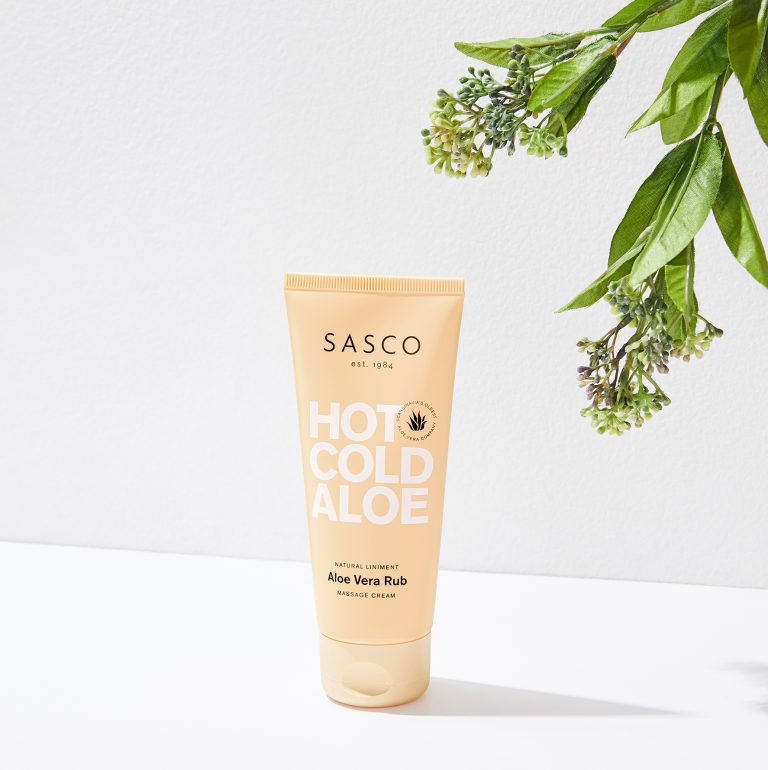 Массажный крем для тела SASCO Hot Cold Aloe Vera Rub (100 мл) - Mир ...